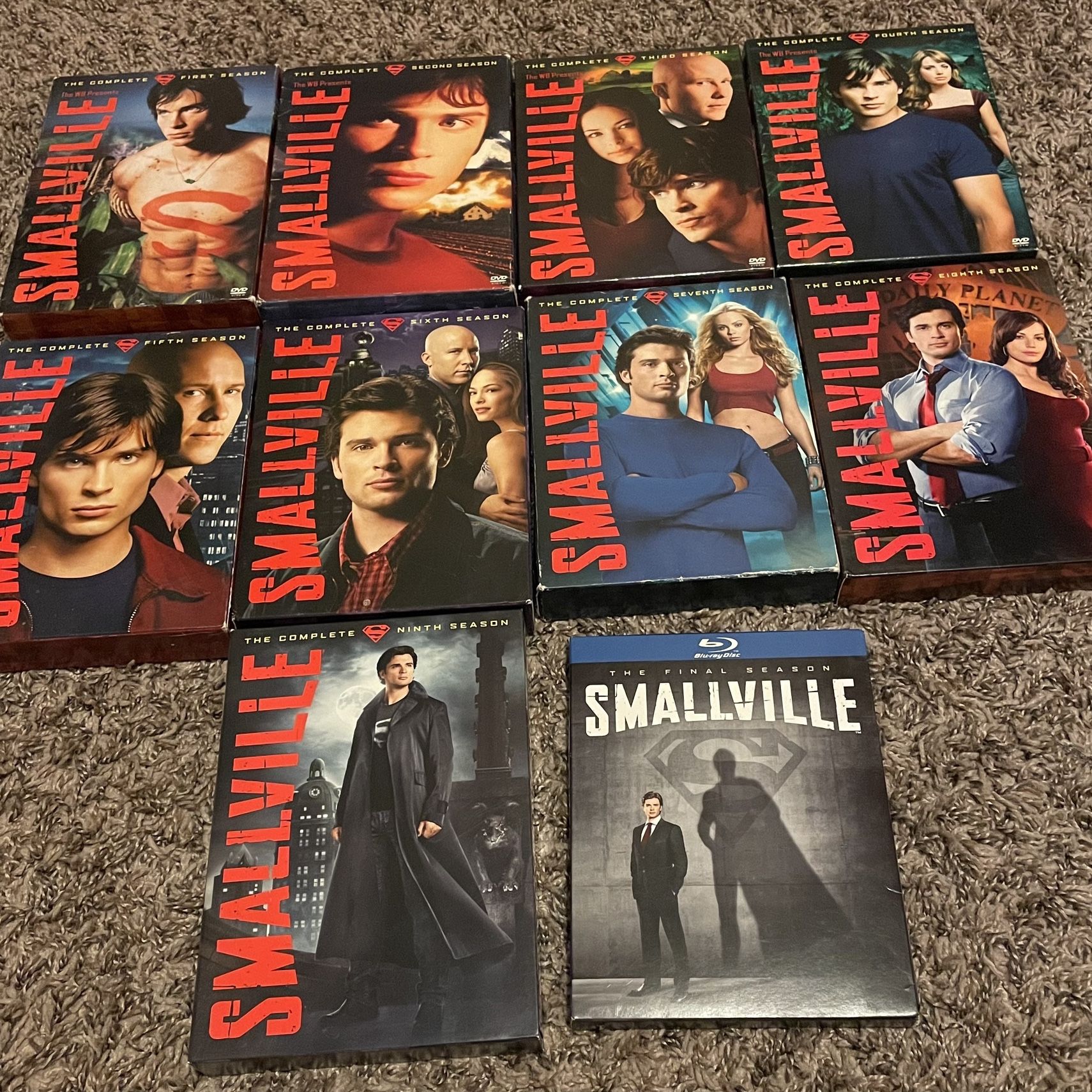Smallville Season 1 10 Box Set