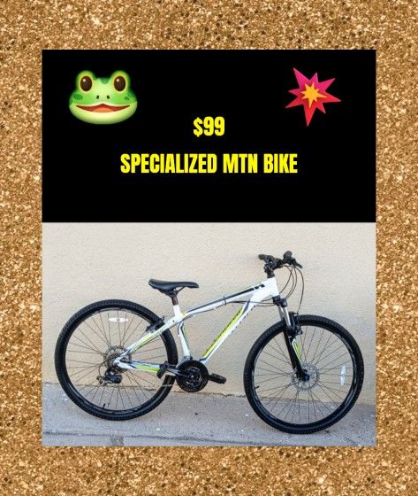SPECIALIZED MTN BIKE for Sale in El Paso, TX - OfferUp