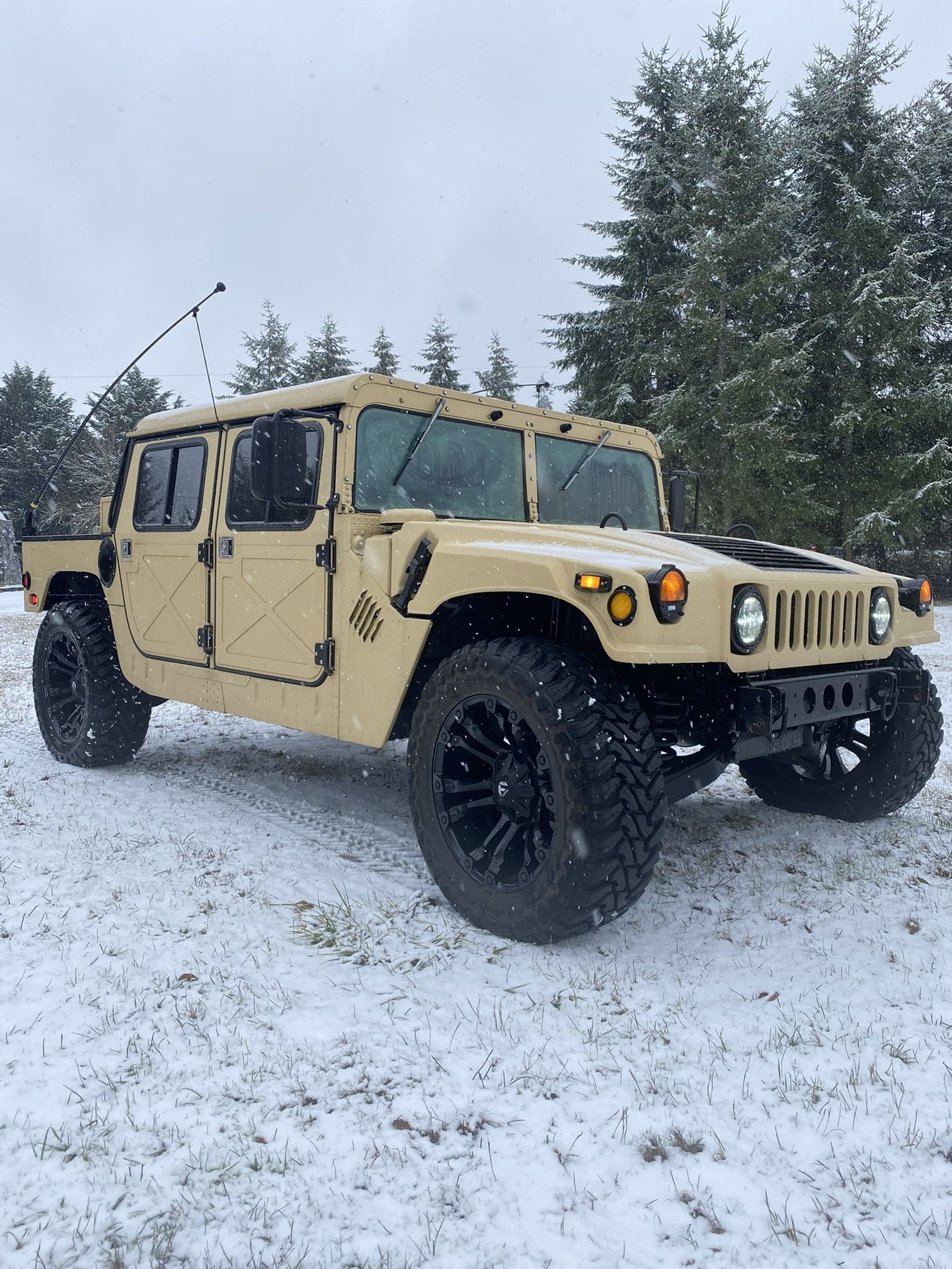 Humvee M998 (hummer H1) for Sale in Seattle, WA - OfferUp