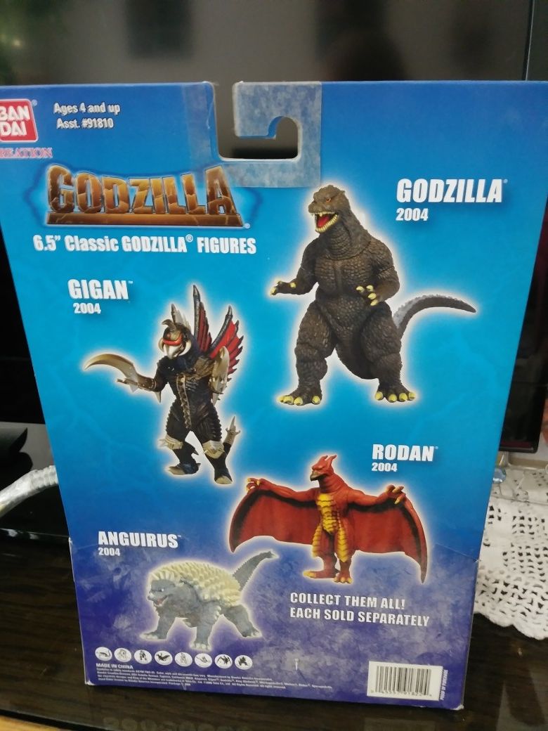 Godzilla Toys Anguirus 2004
