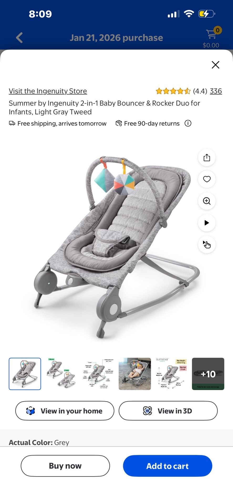 Baby Bouncer & Rocker for Sale in Houston, TX - OfferUp