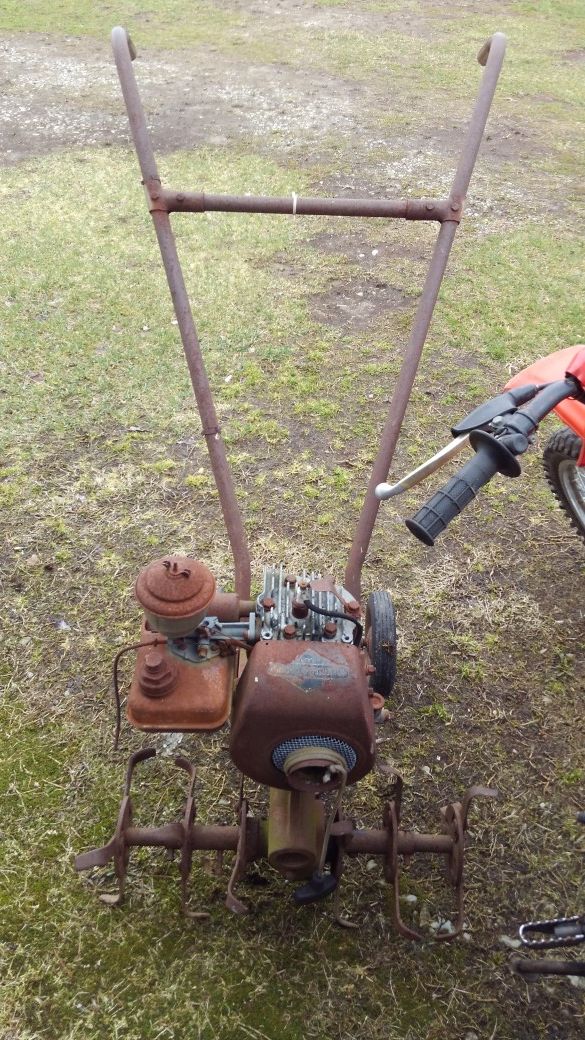 David Bradley Tractor Tiller