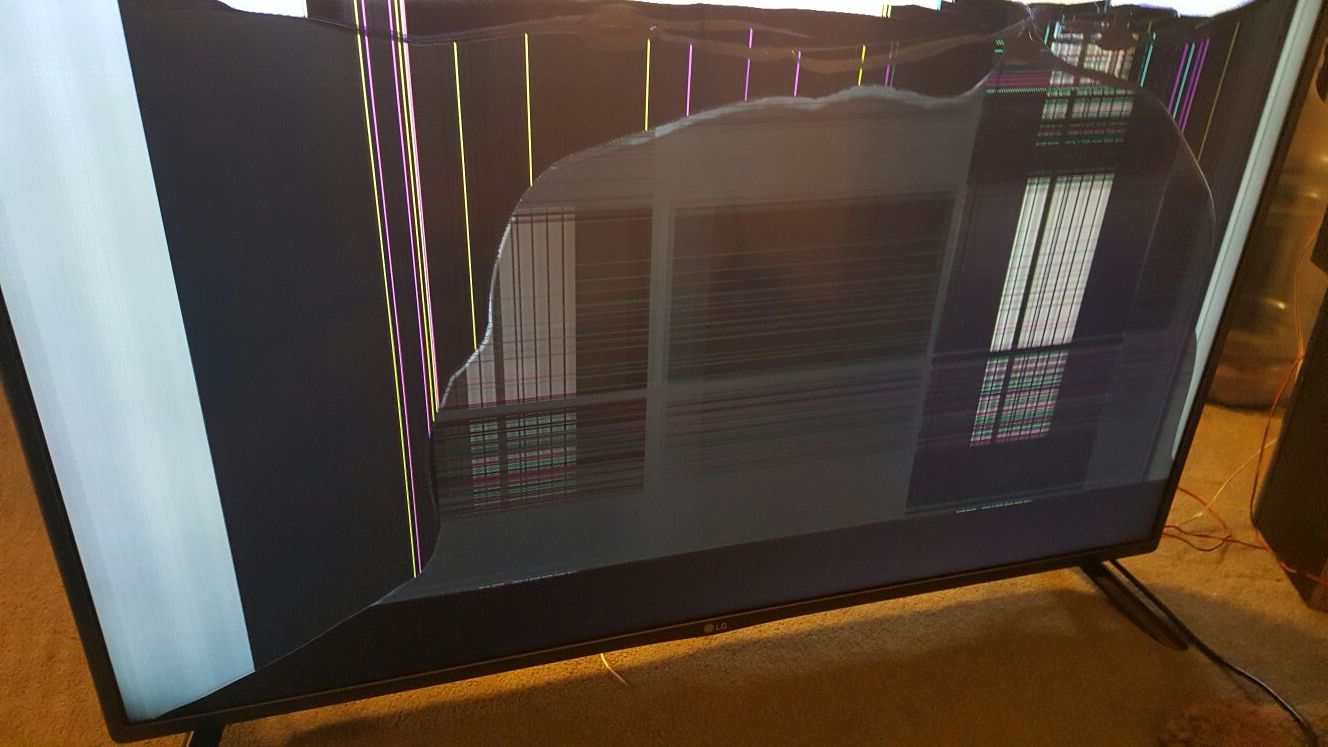 Broken Lg Tv