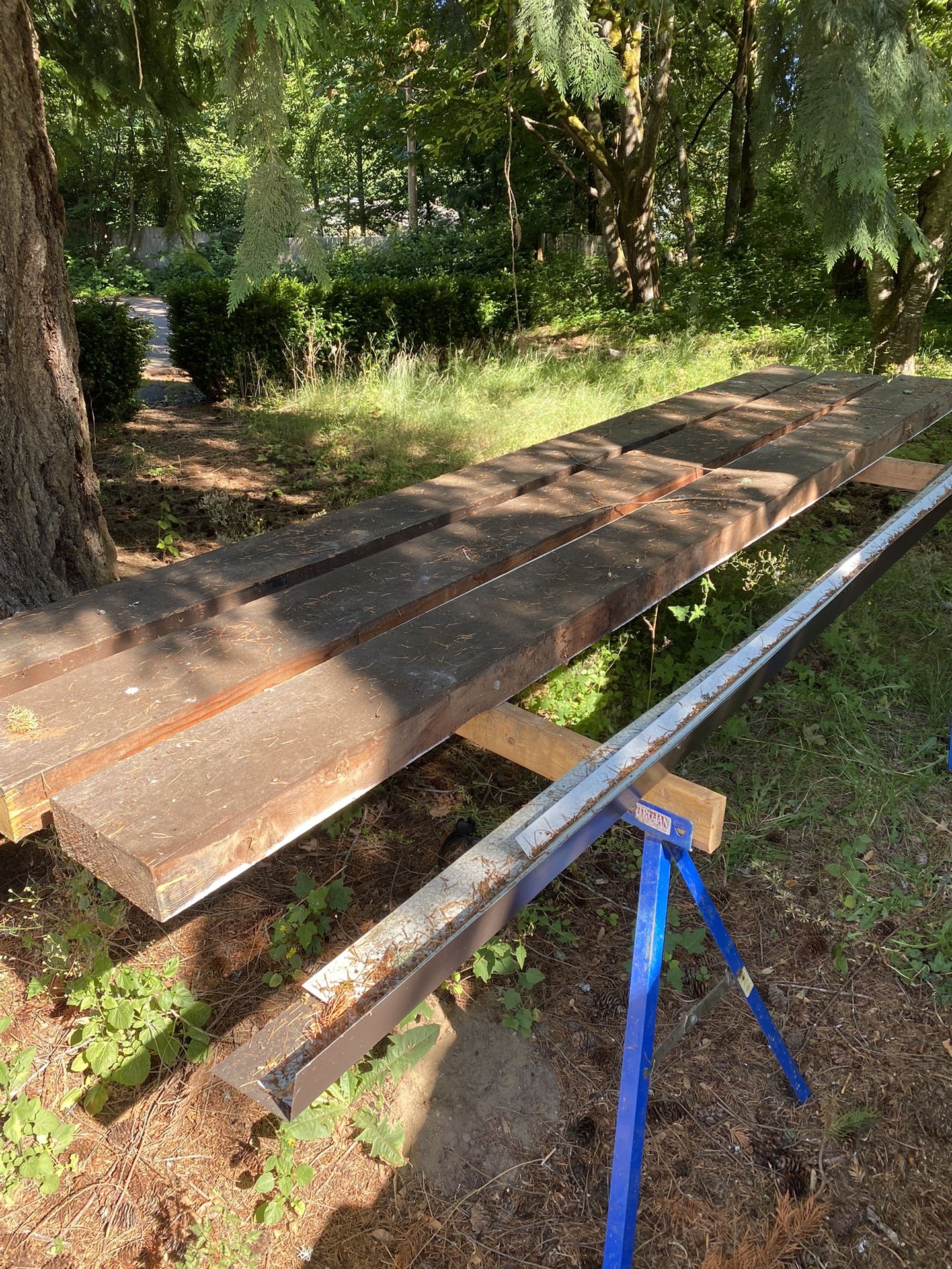 4x10 Beams 12’ Long for Sale in Lacey, WA - OfferUp