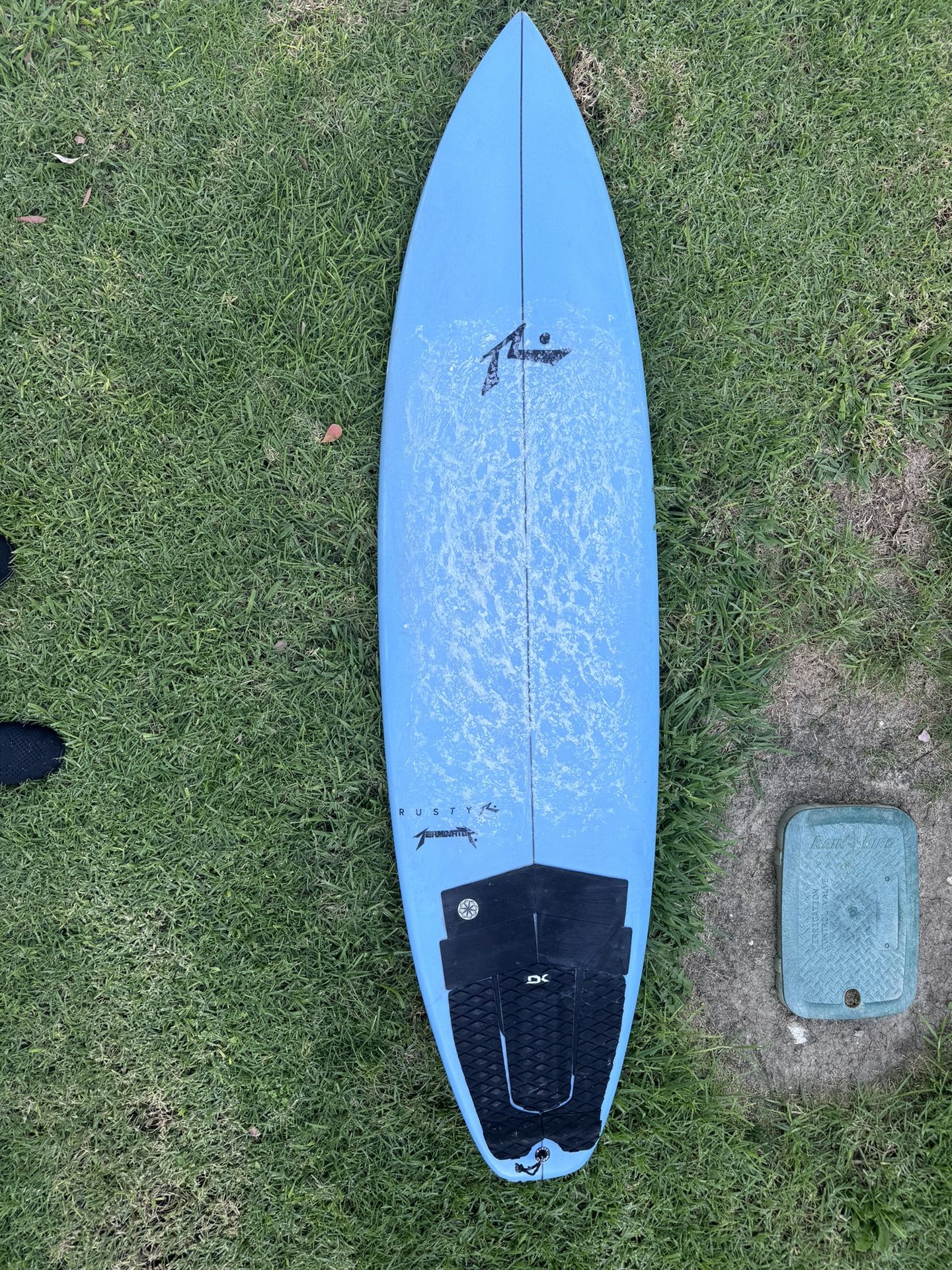 "Rusty" Surfboard 6'6 for Sale in San Diego, CA - OfferUp