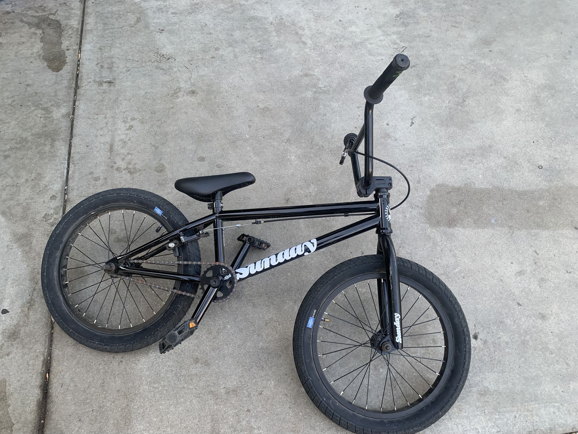 Black Sunday Bmx for Sale in El Monte, CA - OfferUp