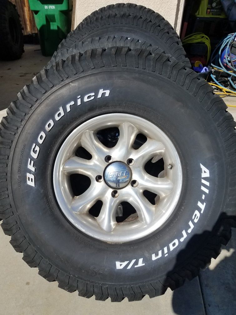 Set of 16 inch Eagle Alloy wheels for Sale in Wildomar, CA - OfferUp
