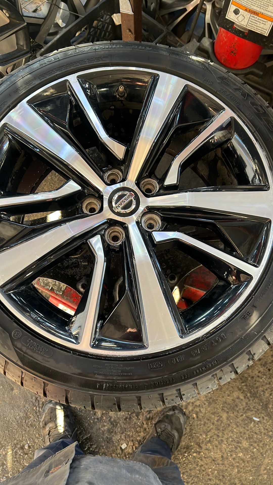Wheels For Nissan Altima Maxima Sentra Rogue Pathfinder 18” for Sale in ...