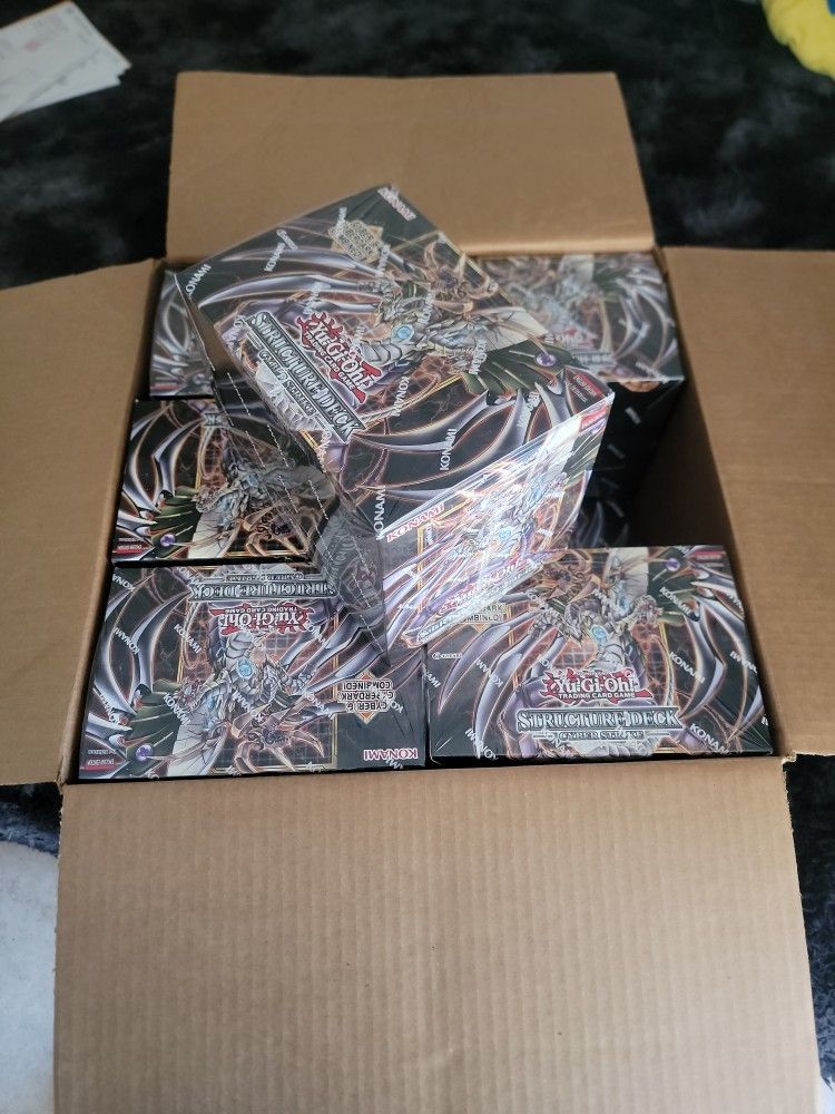 Yugioh Cyber Strike Structure Deck Case for Sale in Turlock, CA - OfferUp