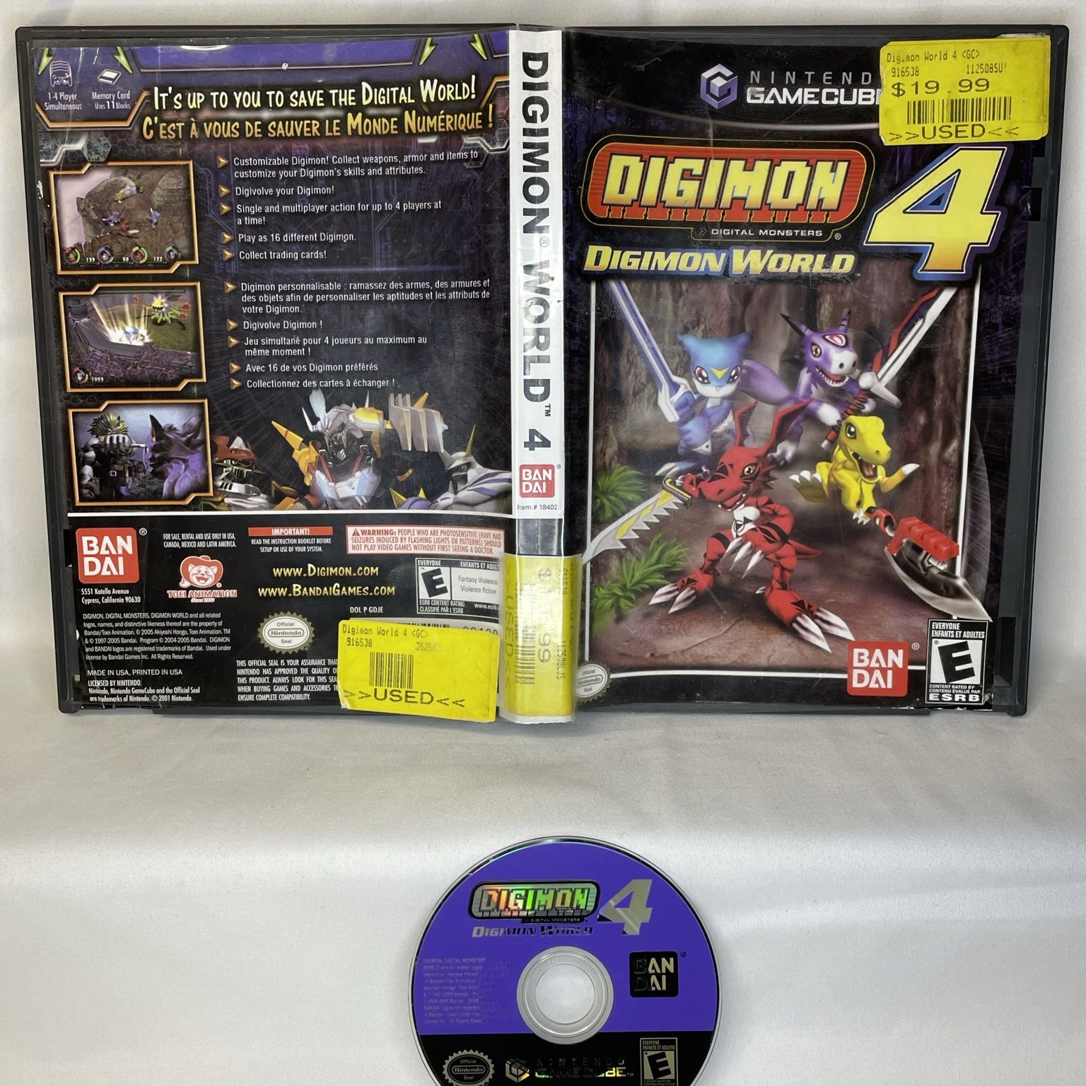 Digimon 4 Game