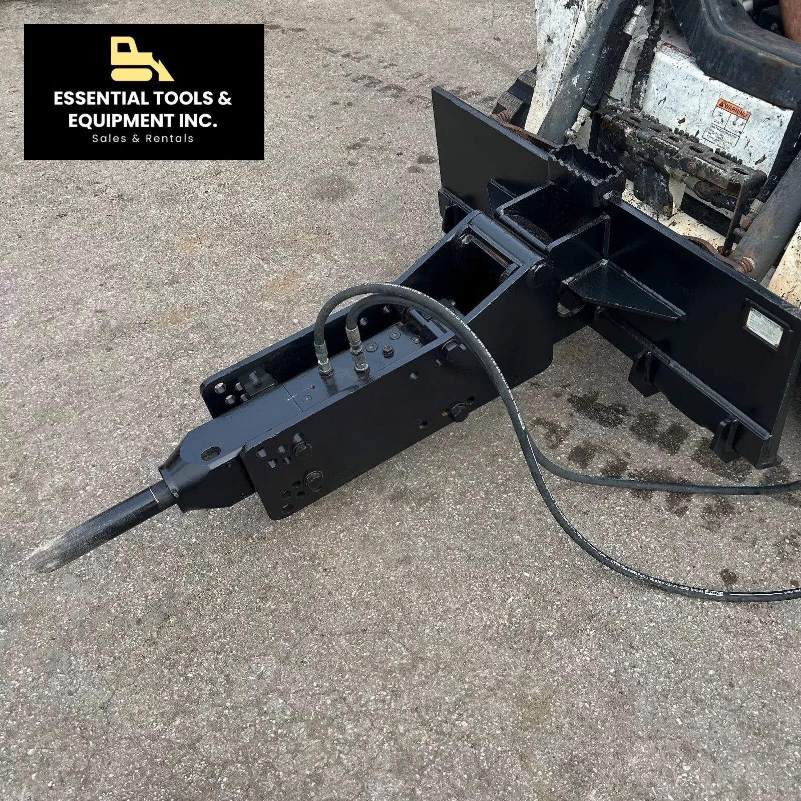 2017 KENT FRD FX45ACP-QA Hydraulic Excavator Breaker W/ Skid Steer ...