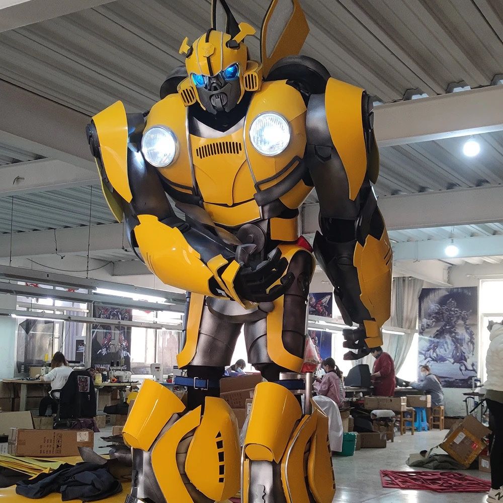 Realistic Transformer Costume