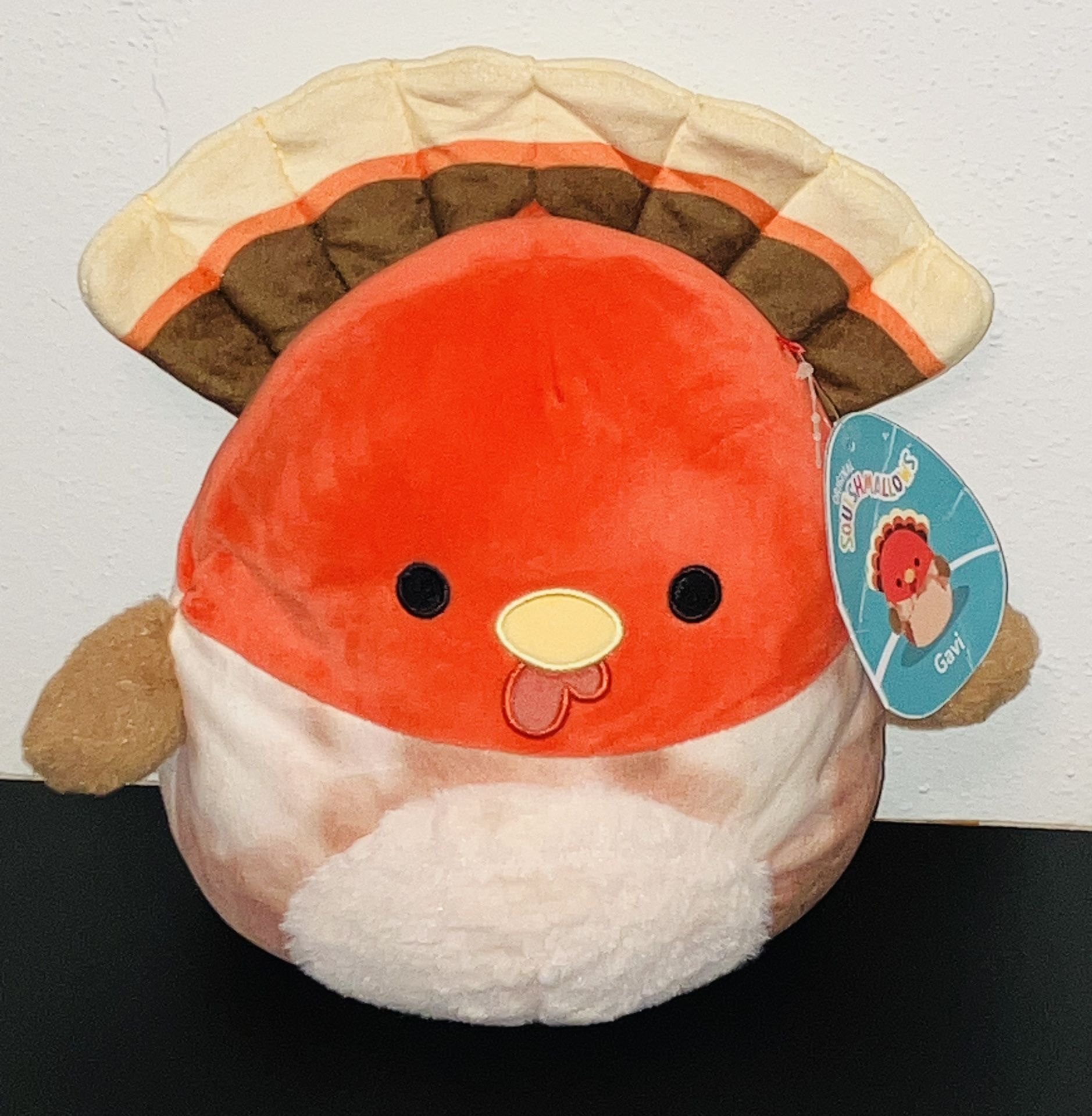 Gavi The Turkey Squishmallow 10 Inches New With Tags for Sale in San ...