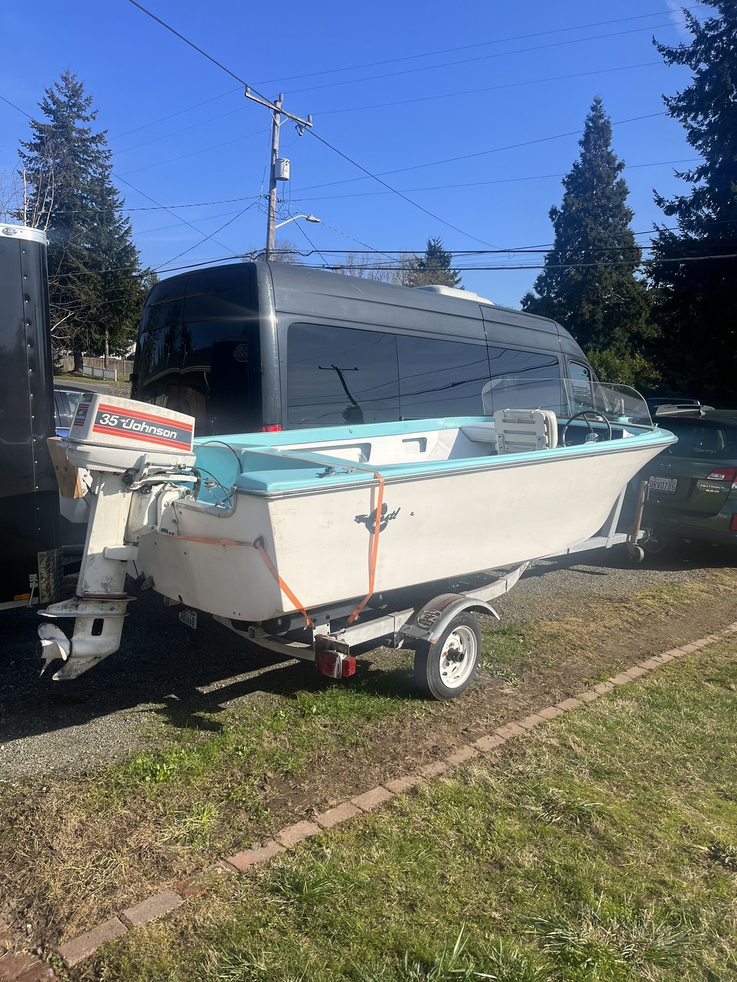 Crest liner 14’ Boat for Sale in Seattle, WA - OfferUp