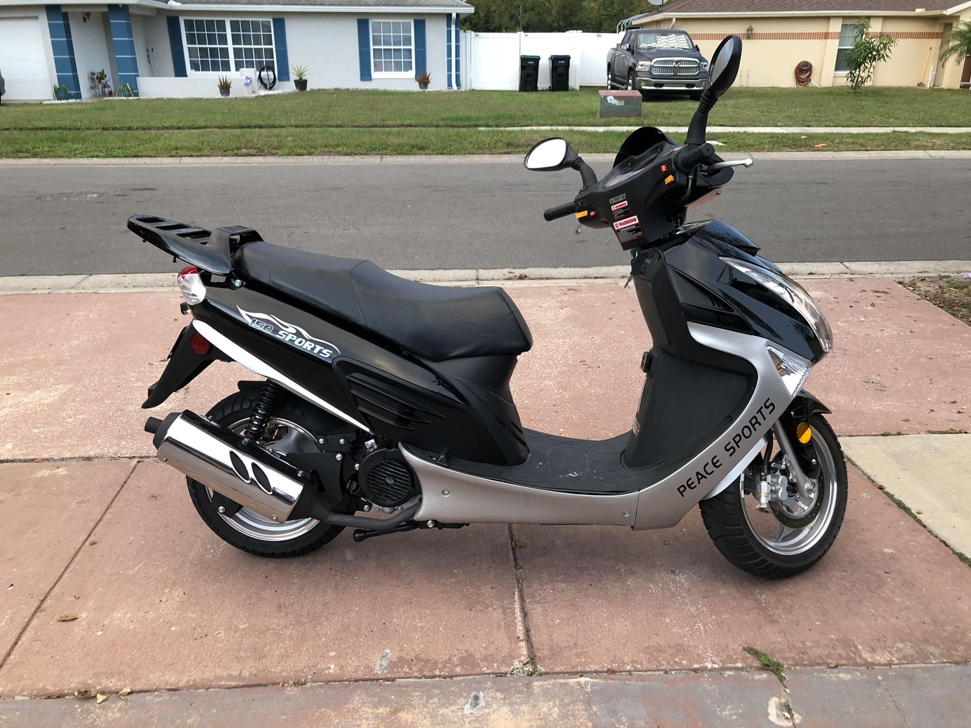 2017 Peace Sports 150cc Scooter for Sale in Orlando, FL - OfferUp