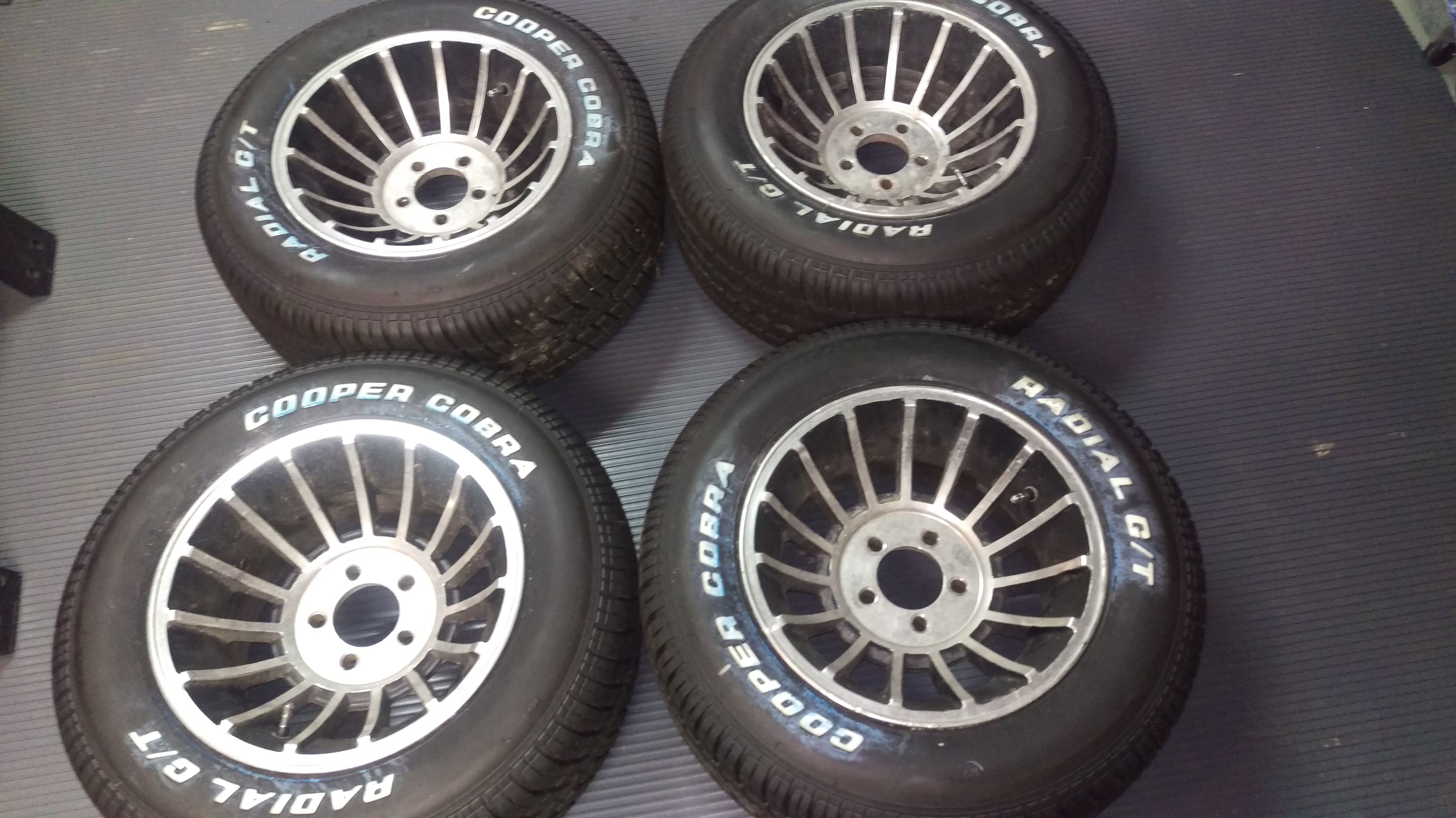 70's Western Hurricane Turbine wheels for Sale in Inverness, FL - OfferUp