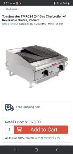 24 In . Charbroil Food Truck Catering BBQ Lp. for Sale in North Las ...