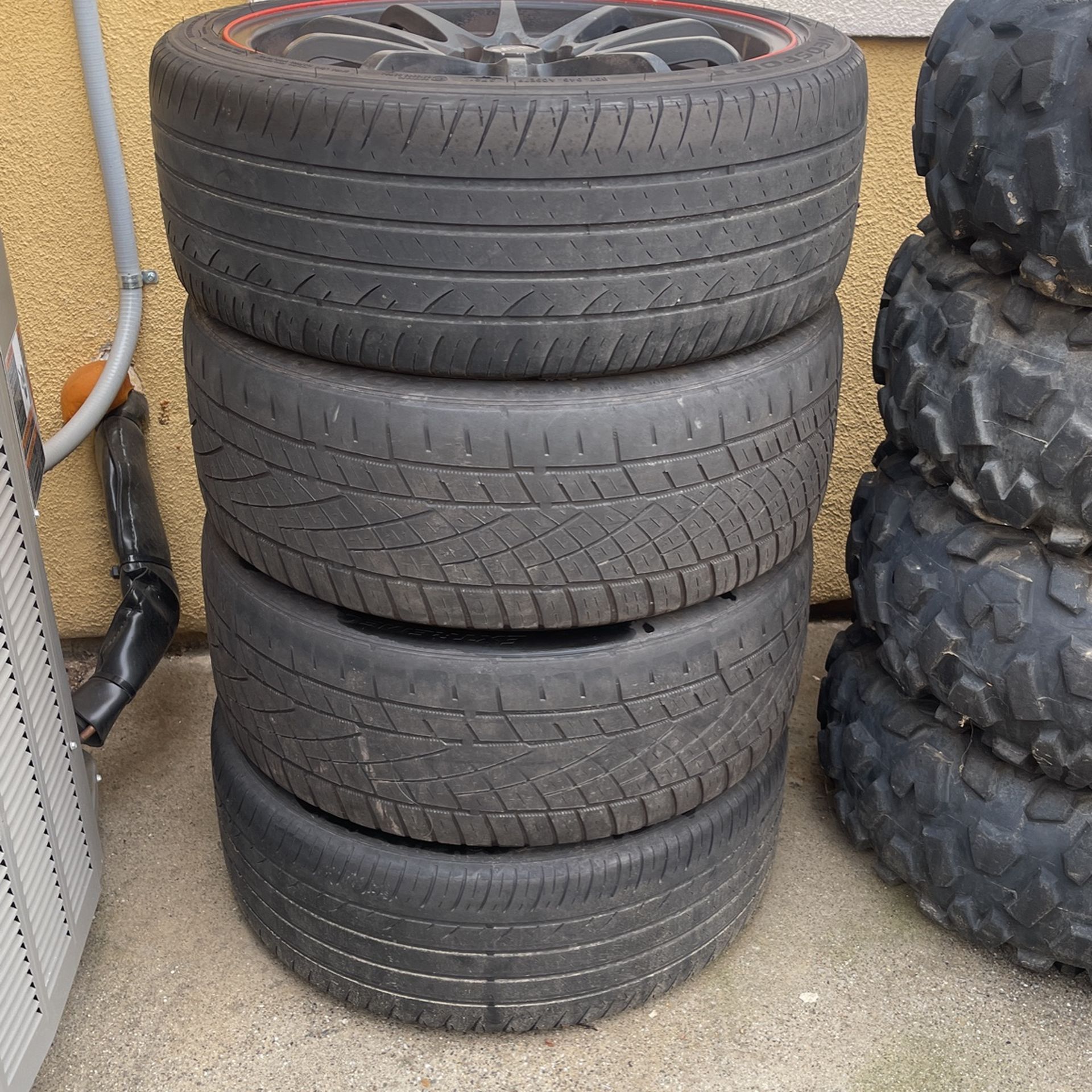 R53 Mini/Honda Wheels 4x100 Bolt pattern Size18 for Sale in Moreno ...