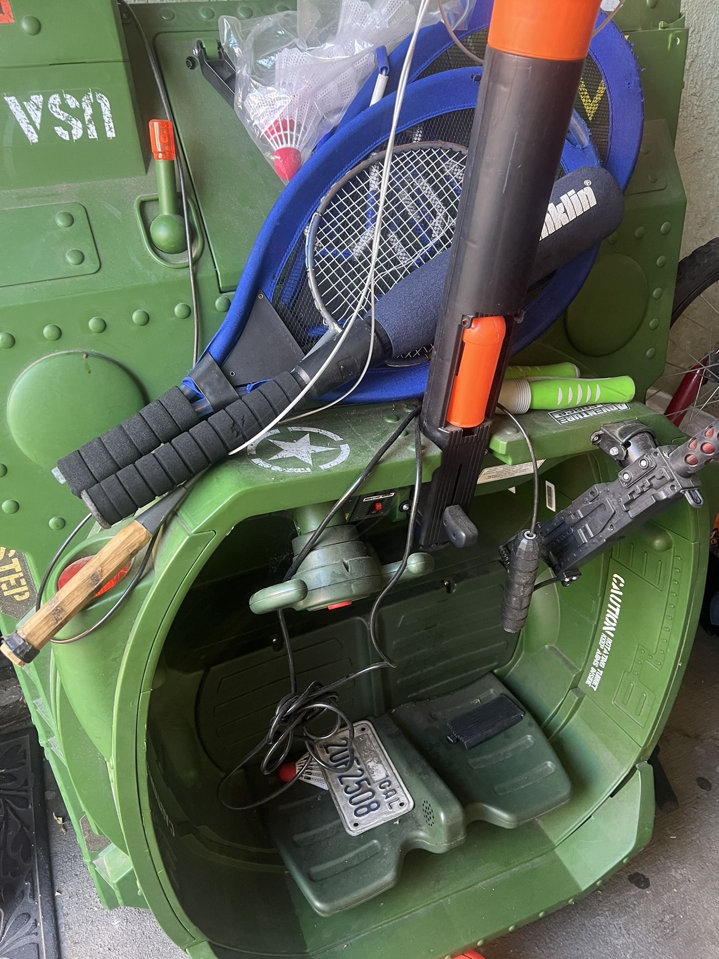power wheels tank used awesome car for kids for Sale in Los Angeles, CA ...