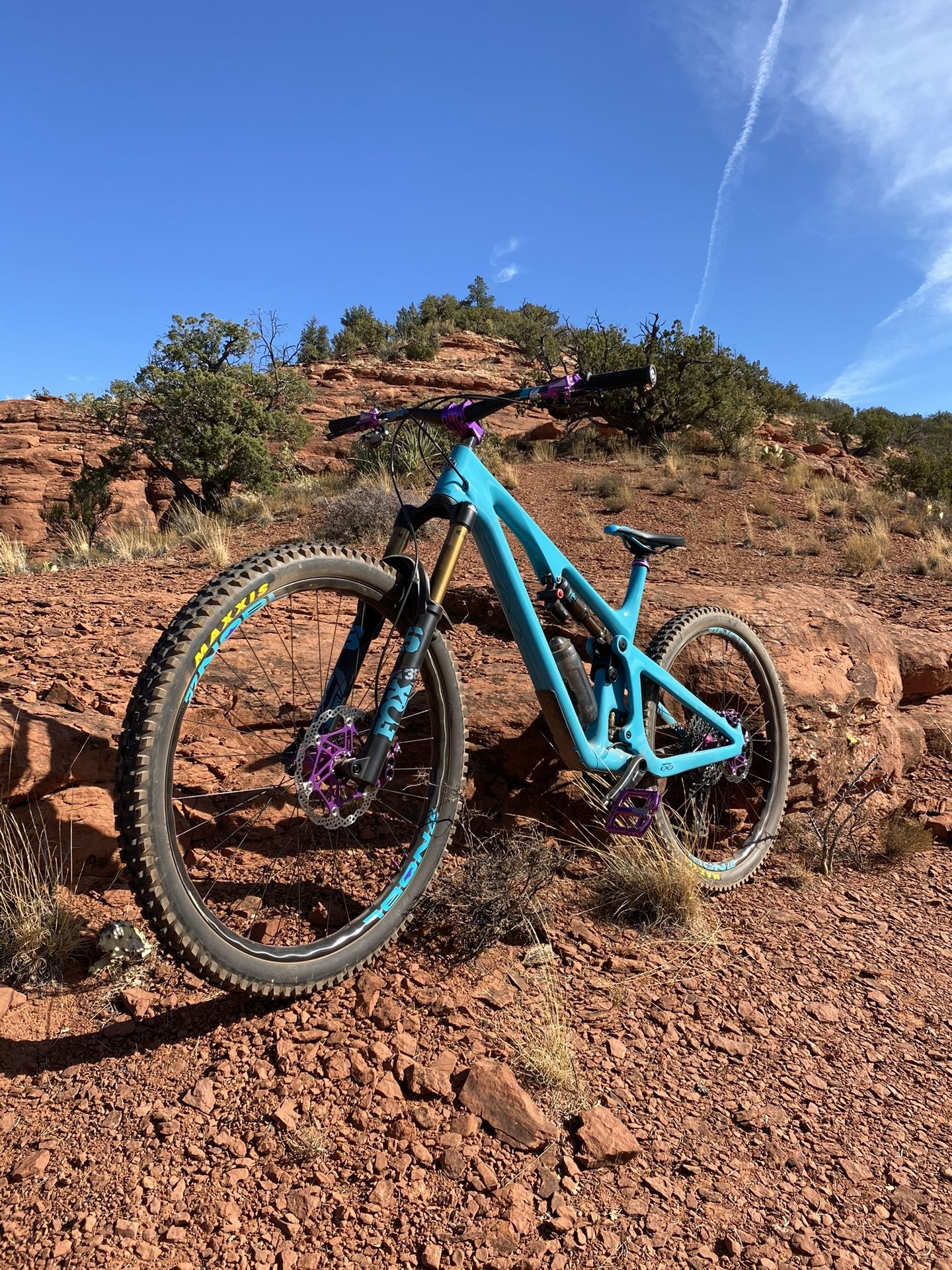 Yeti Sb 130 Trl Turq Xl Dream Build Well Maintained for Sale in Chula ...