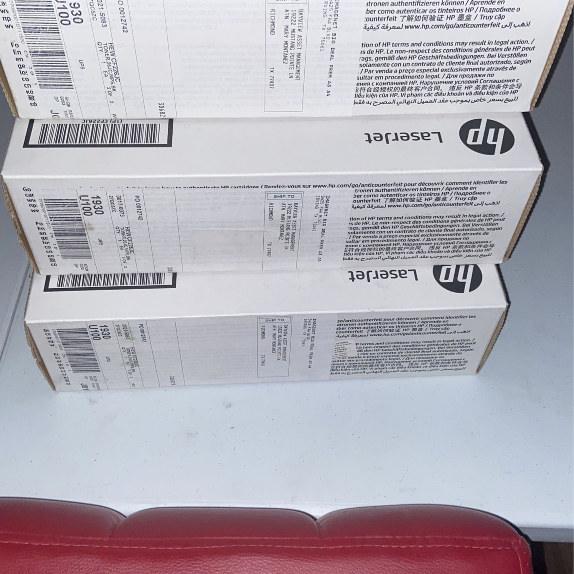 HP Laser Jet Toner Cartridge CF226JC for Sale in Houston, TX - OfferUp