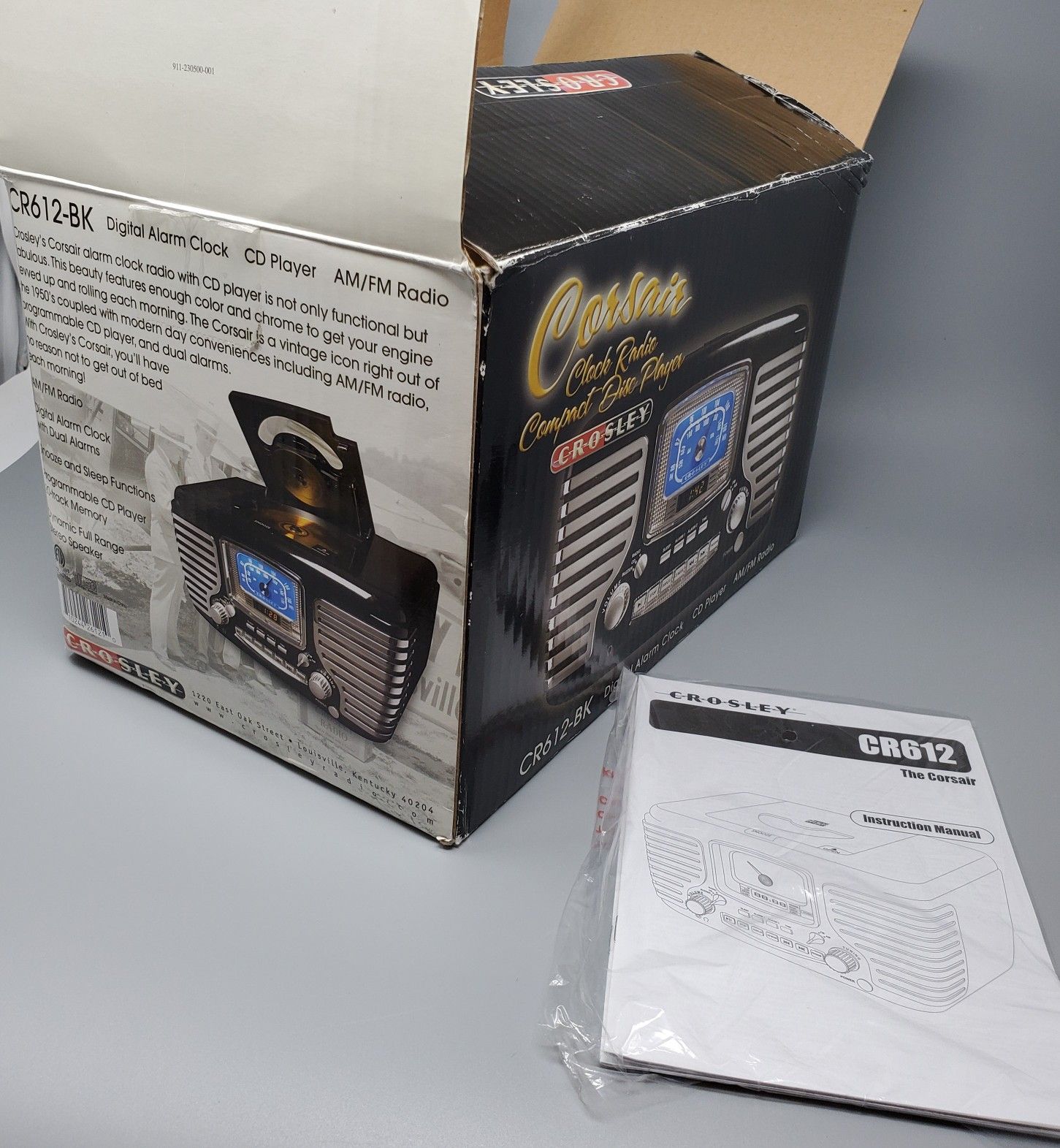 Crosley Digital Clock Radio