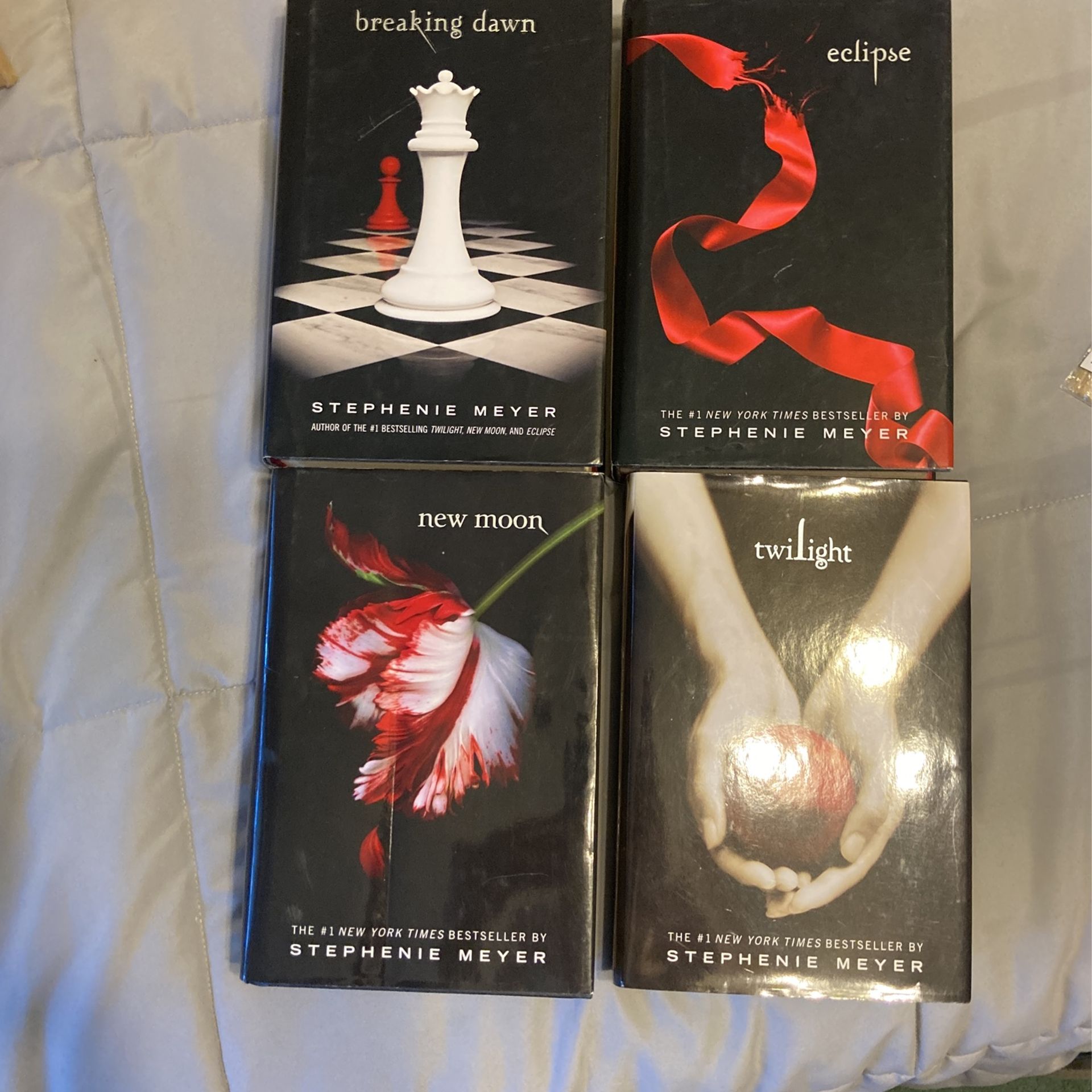 Hardback Book Set Twilight