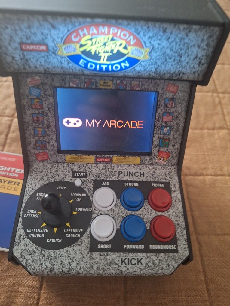 My Arcade Street Fighter 2 Champion Edition Micro Player-Fully Playable for Sale in Sacramento ...