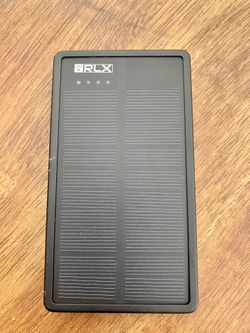 Rlx solar charger store