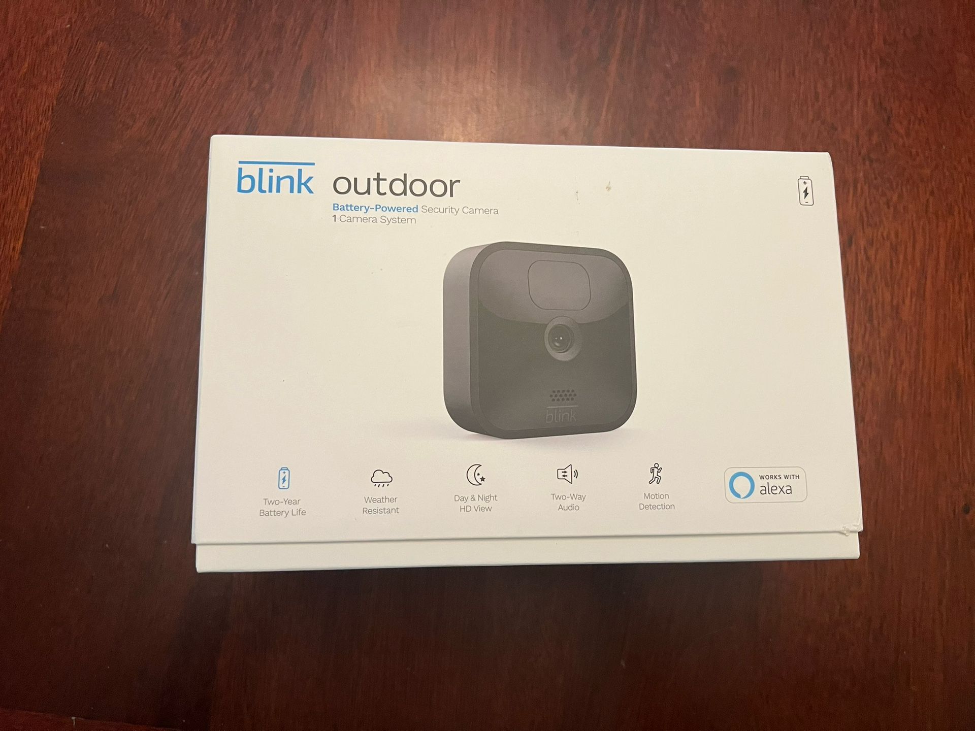 Blink Outdoor Security Camera – 1 Camera System | Brand New in Box for ...