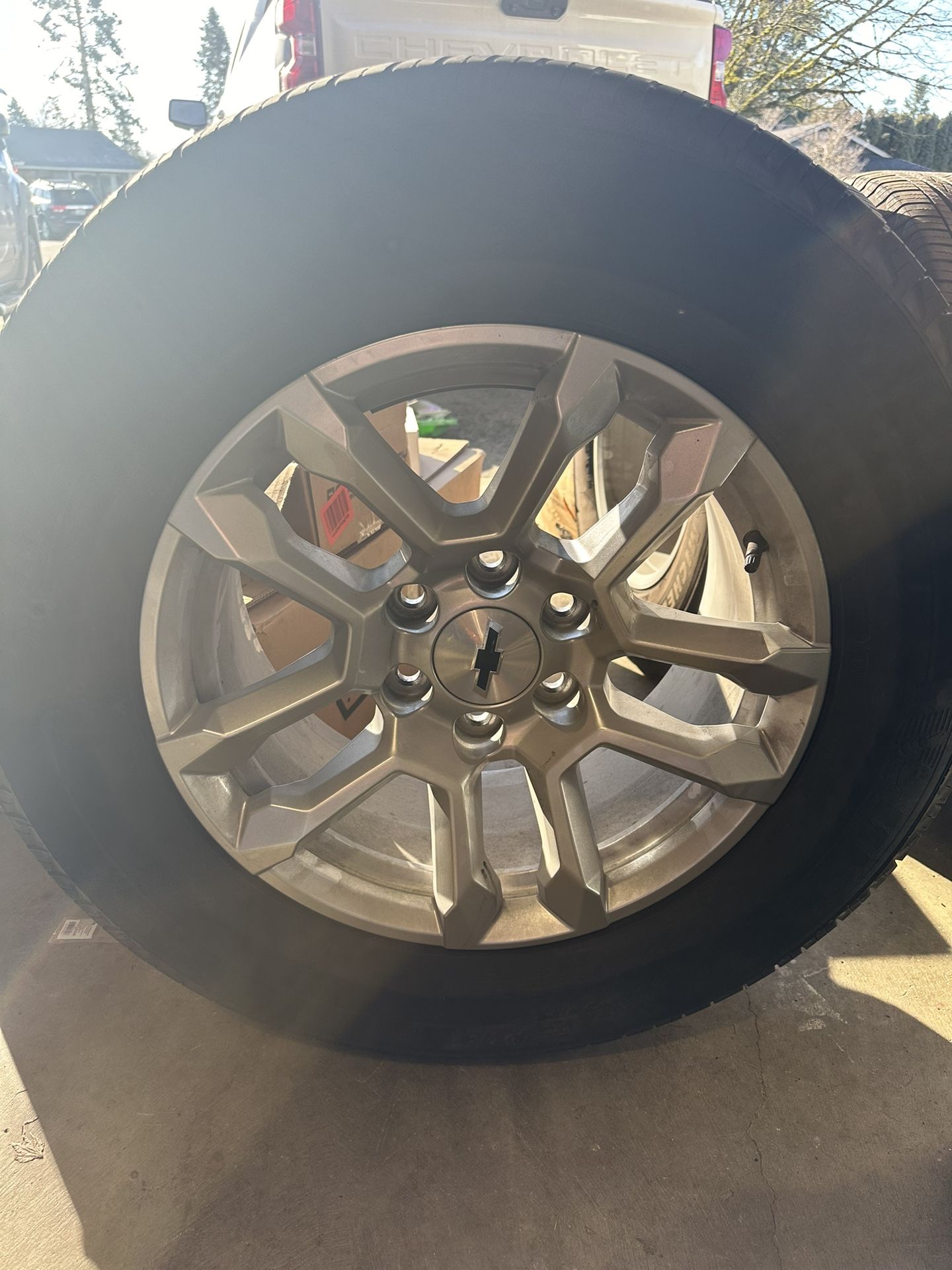2023 Silverado RST Rims And Tires for Sale in Vancouver, WA - OfferUp