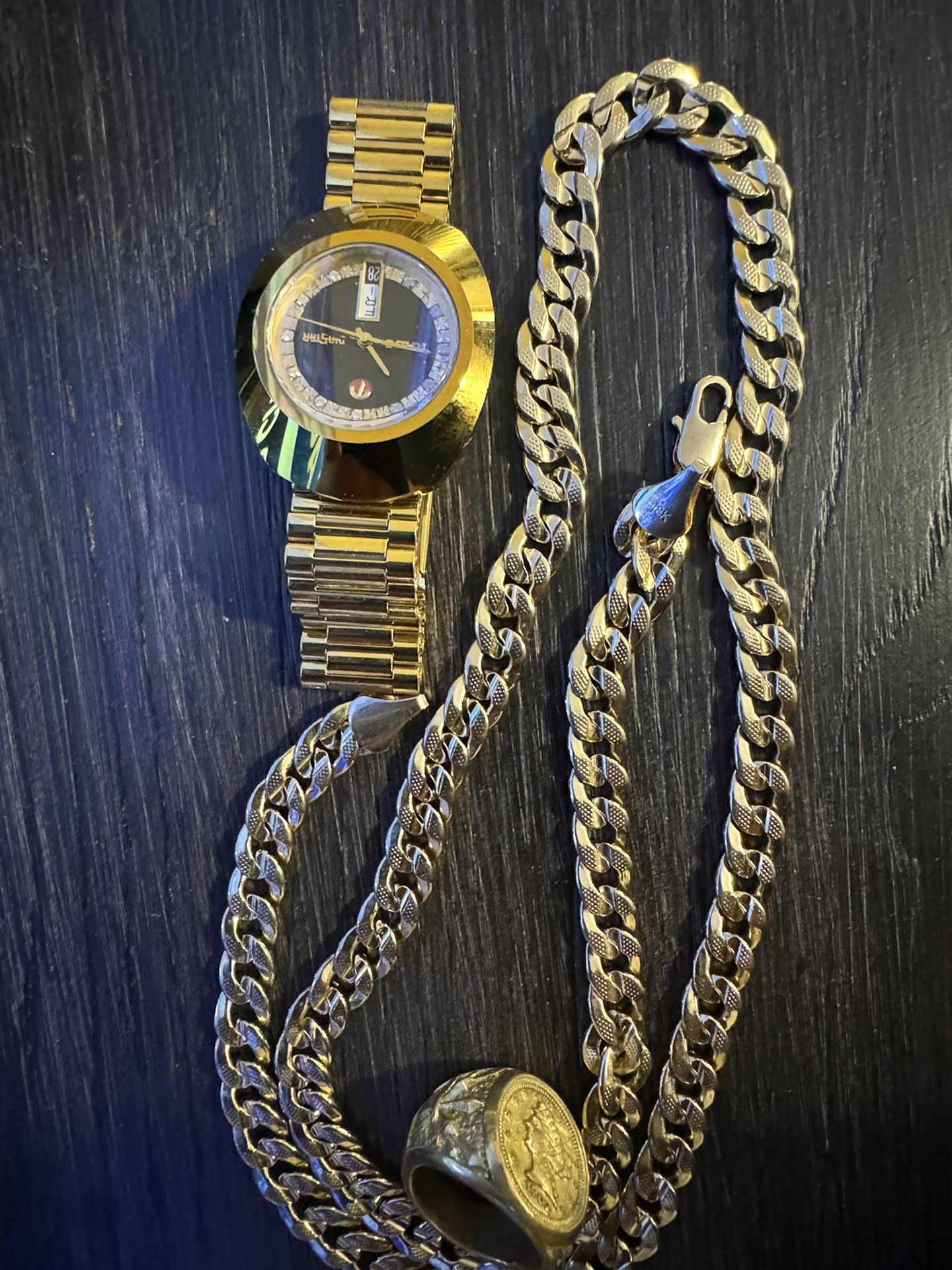 Gold Jewelry, Gold Chain, Gold Ring, Rado Watch for Sale in Erdenheim ...