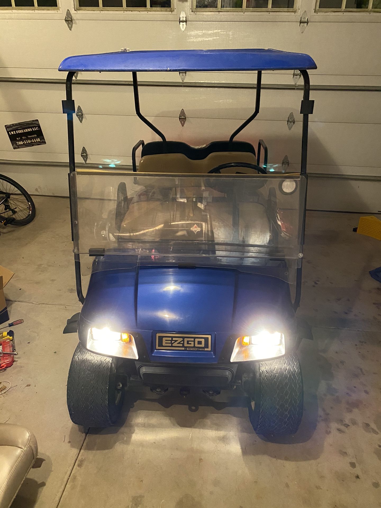 1999 EzGo TXT 36 volt Golf Cart for Sale in Peotone, IL - OfferUp