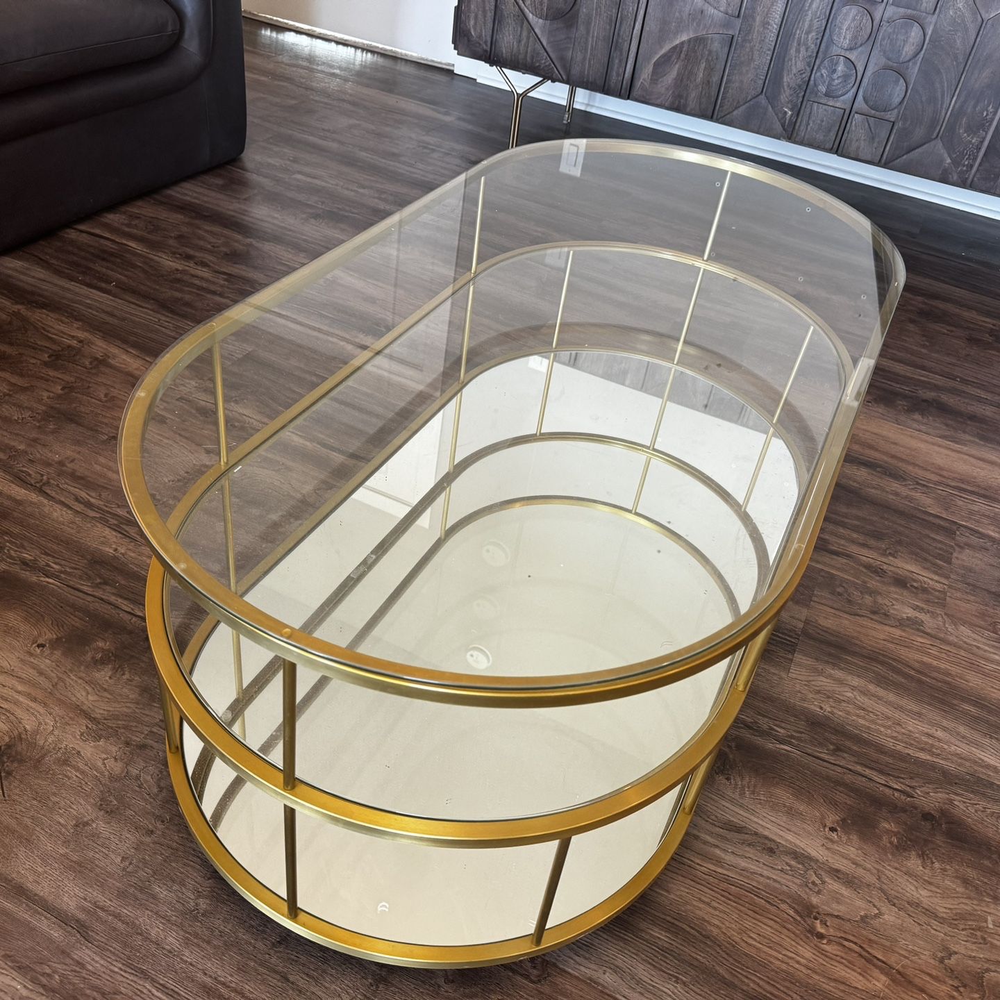 West Elm Terrace Pill Coffee Table for Sale in Atlanta GA OfferUp