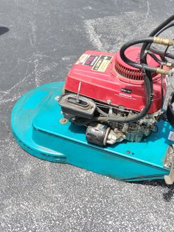 Honda Propane Burnisher