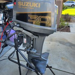1992 Suzuki DT30 Outboard 17" Shaft (Trade For Quad Or Dirtbike) for Sale in Fallbrook, CA - OfferUp