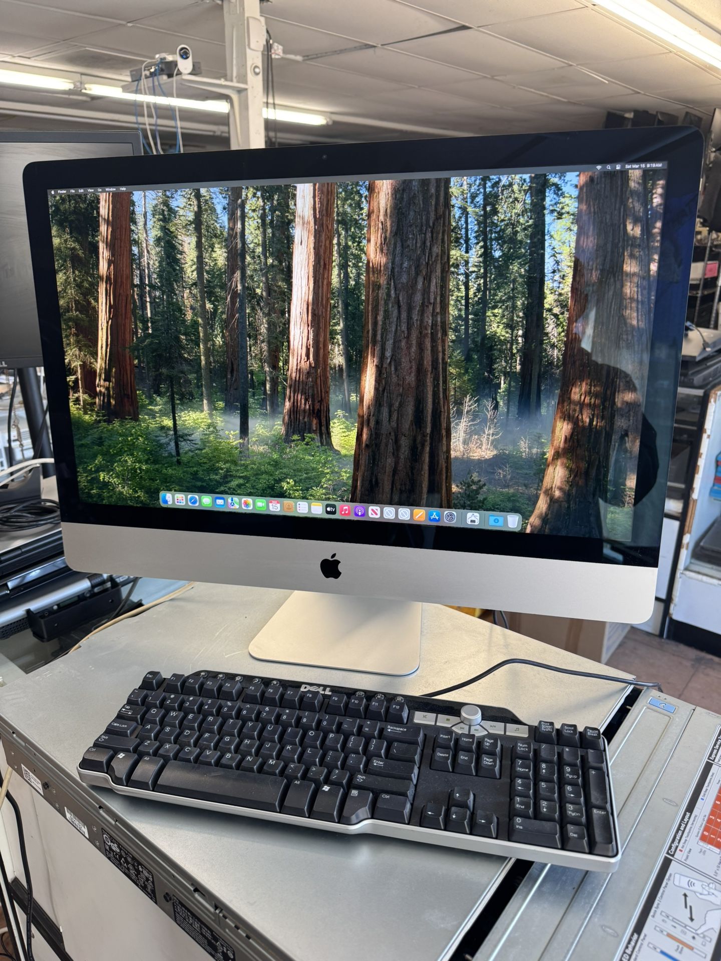 Apple iMac 27” Retina 5K (A2115) – 3GHz, 8GB RAM, 1TB, Radeon Pro 570X ...