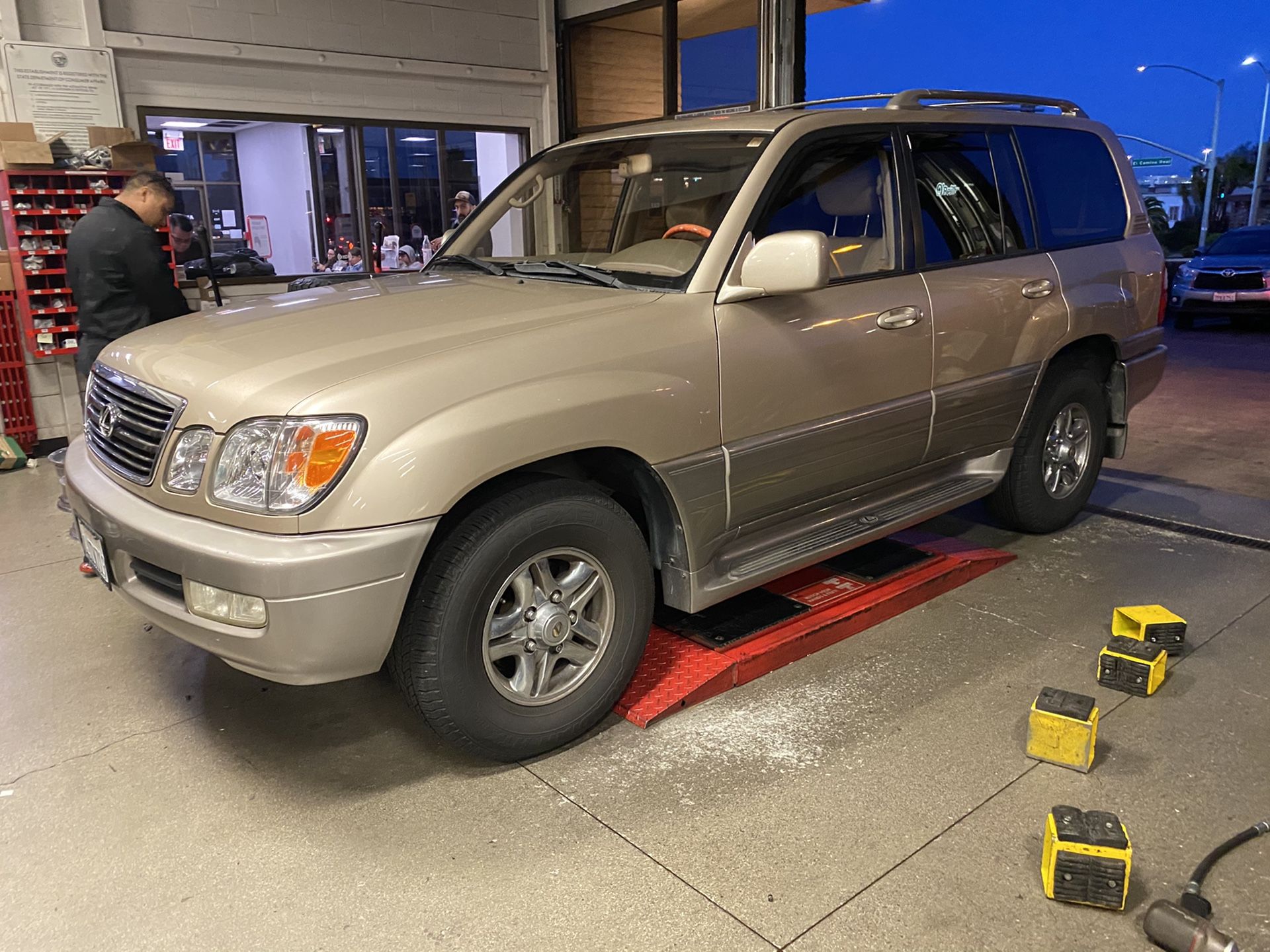 (4) Wheels & Tires 275/70R16 Toyota Land Cruiser Tundra Lexus LX470 for ...