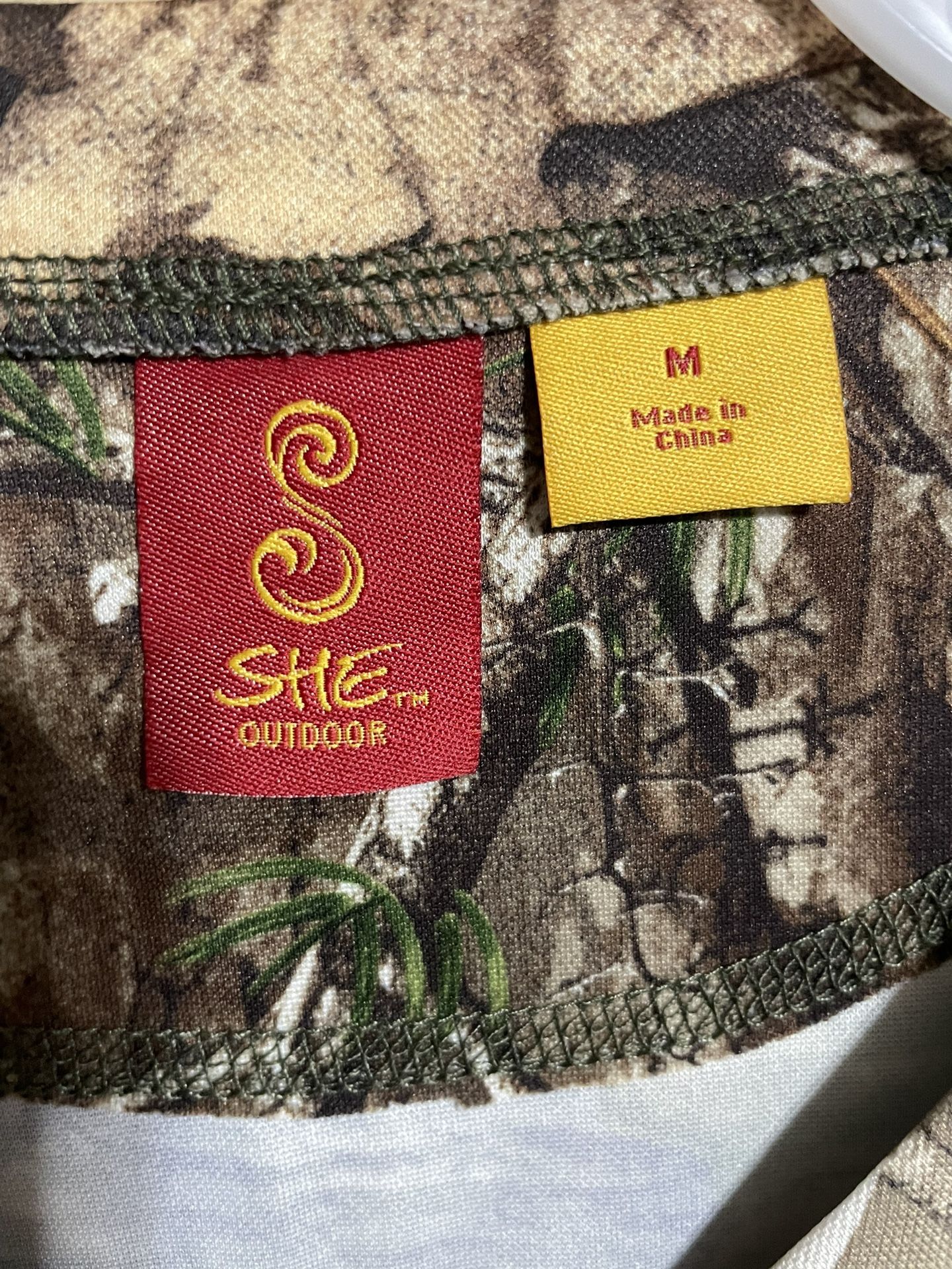 She Outdoors Bass Pro Shops Women’s RealTree Long Sleeve Camo Shirt ...