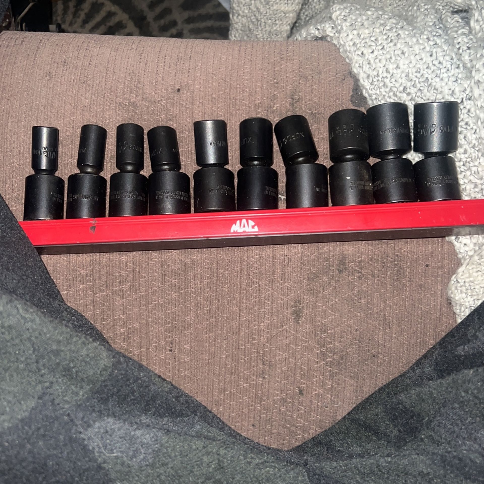 Mac Swivel Socket Set With Magnetic Socket Rail for Sale in ...