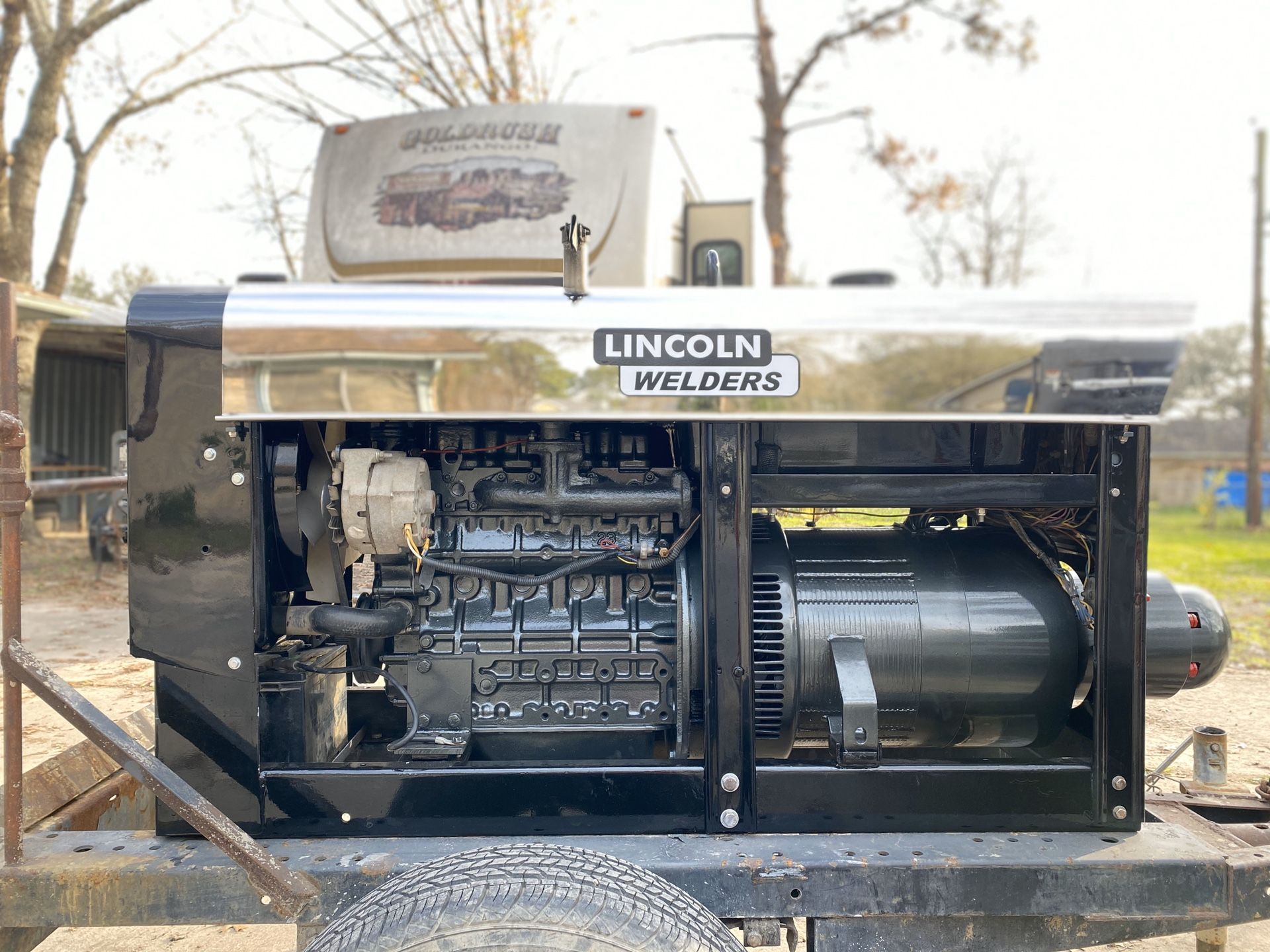SA-200 Diesel/Redface Lincoln welding machine for Sale in Spring, TX ...