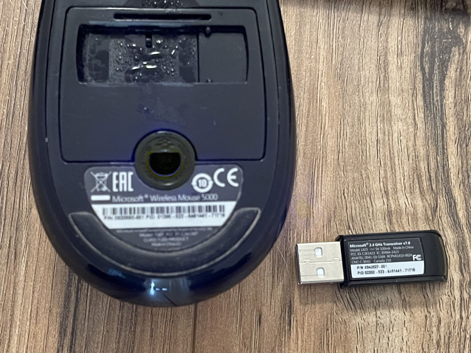 Microsoft Wireless Mouse 5000