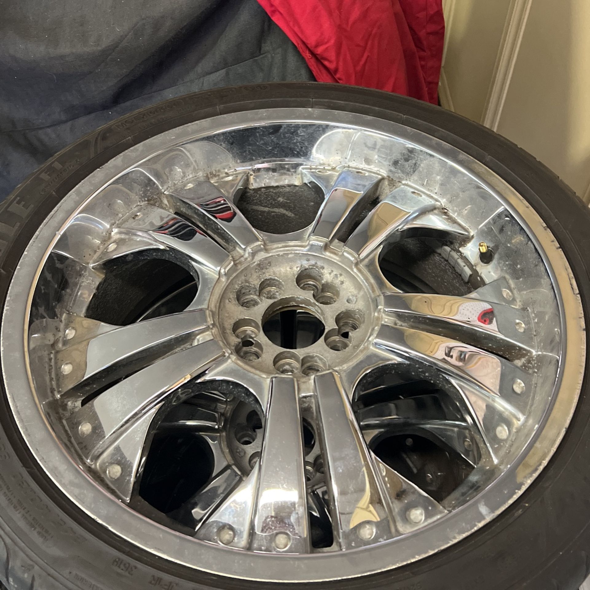 20 Inch Five Lug Universal Tires And Rims for Sale in Ione, CA - OfferUp