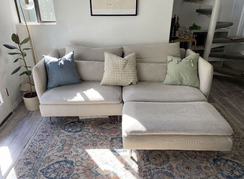 IKEA Soderhamn Sofa With Chaise for Sale in San Diego, CA - OfferUp
