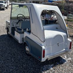Rolls Royce Golf Cart