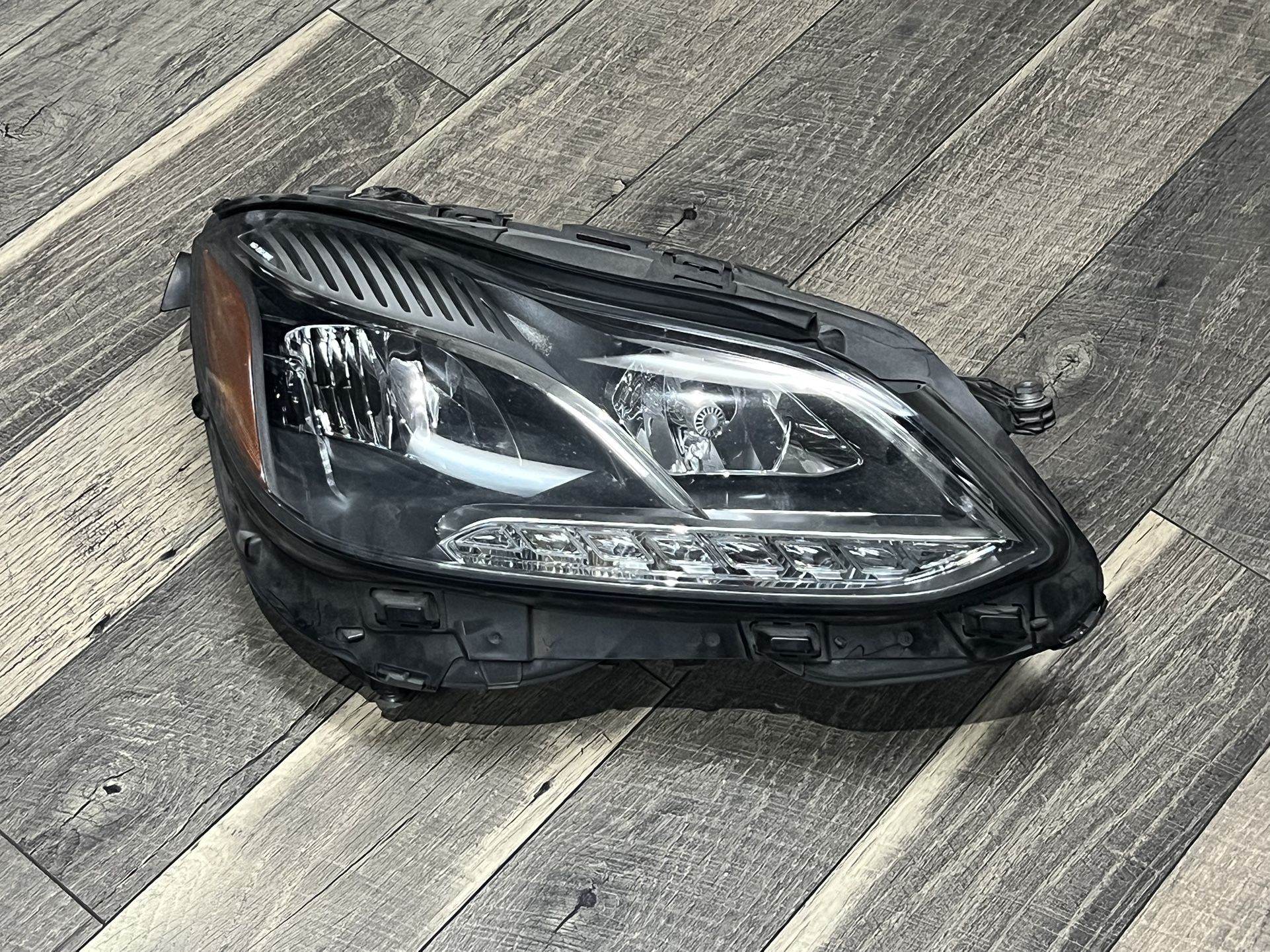 2014-2016 MERCEDES BENZ E-CLASS W212 SEDAN HEADLIGHT ASSEMBLY WITH ALL ...