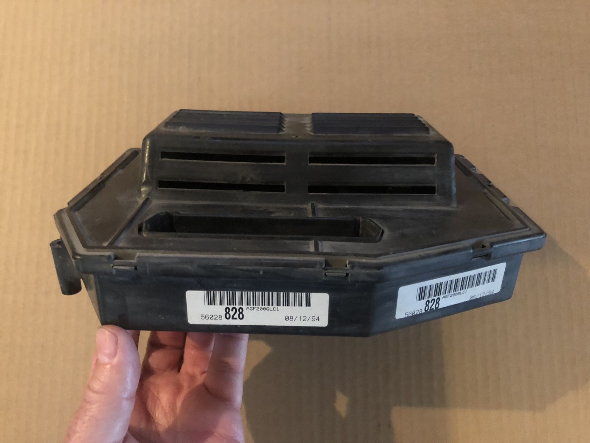 CONTROL MODULE COMPUTER JEEP WRANGLER YJ 2.5 ECM ***** for Sale in Oak ...