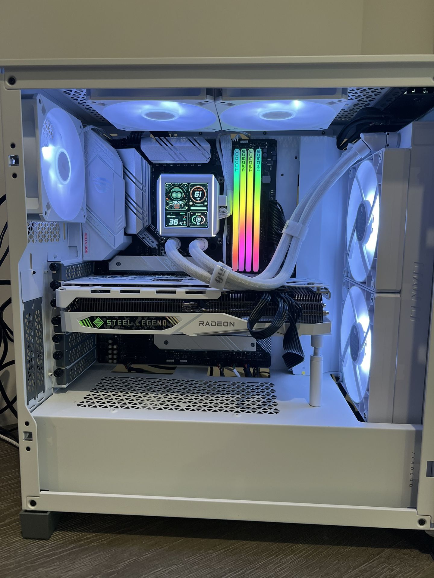 White Gaming Pc for Sale in Newport Beach, CA - OfferUp