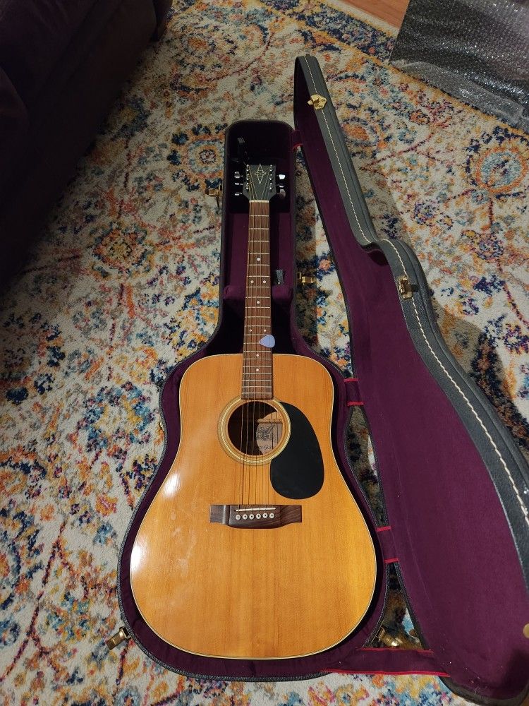 1982 Alvarez 5048 Acoustic Guitar And Case for Sale in Lacey, WA - OfferUp
