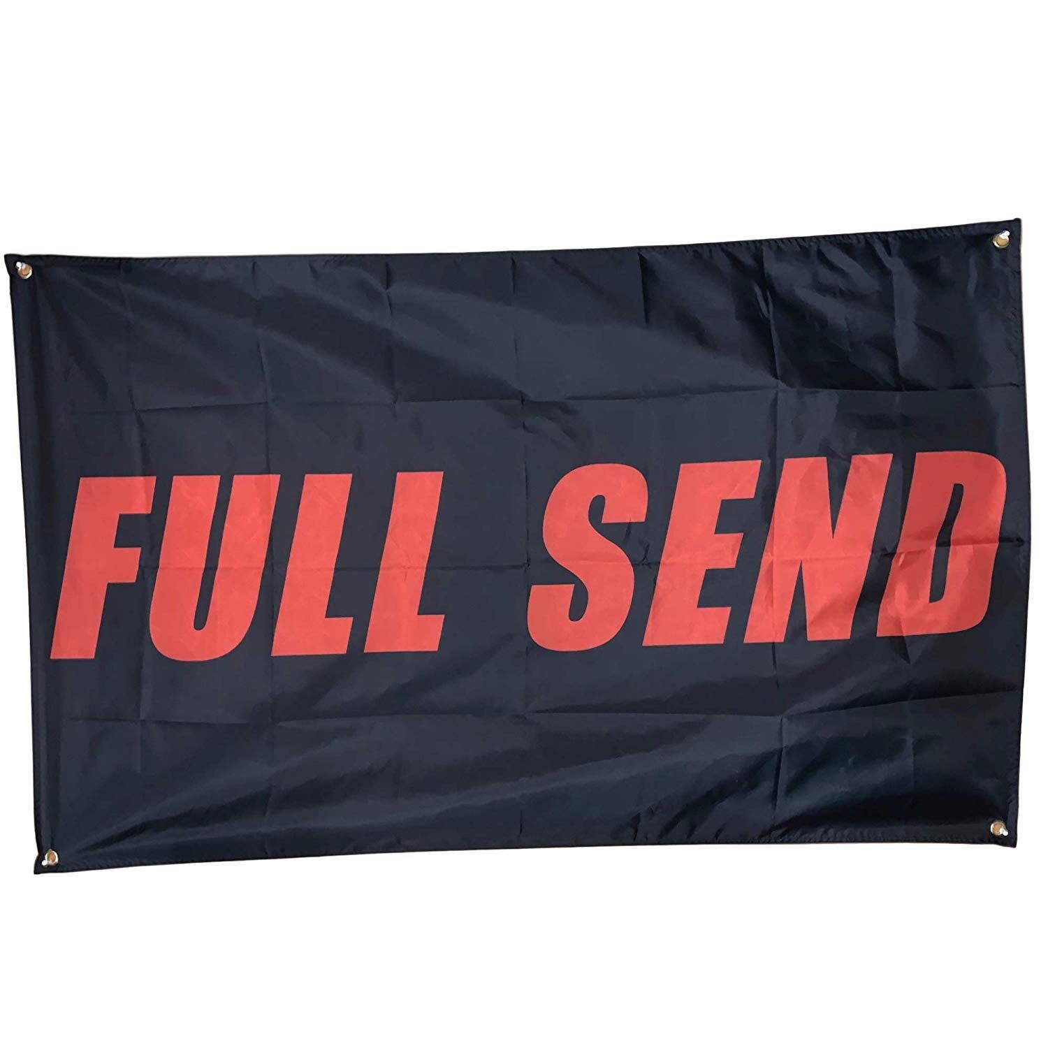 CONFIRMED Real Authentic July Drop BLACK Full Send Nelk Boys Banner ...